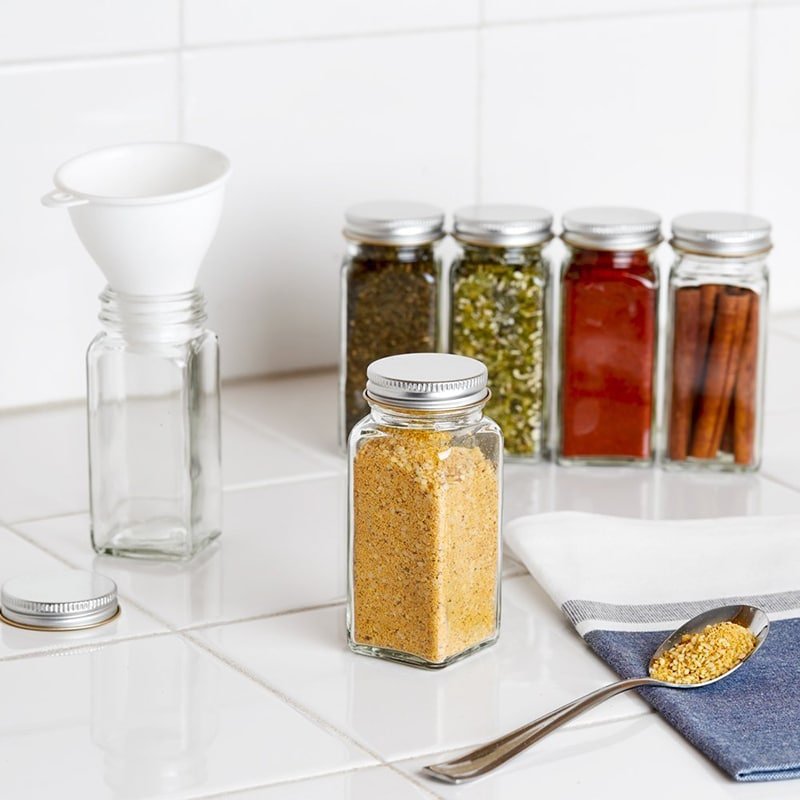 Glass spice bottles - Trendz of today