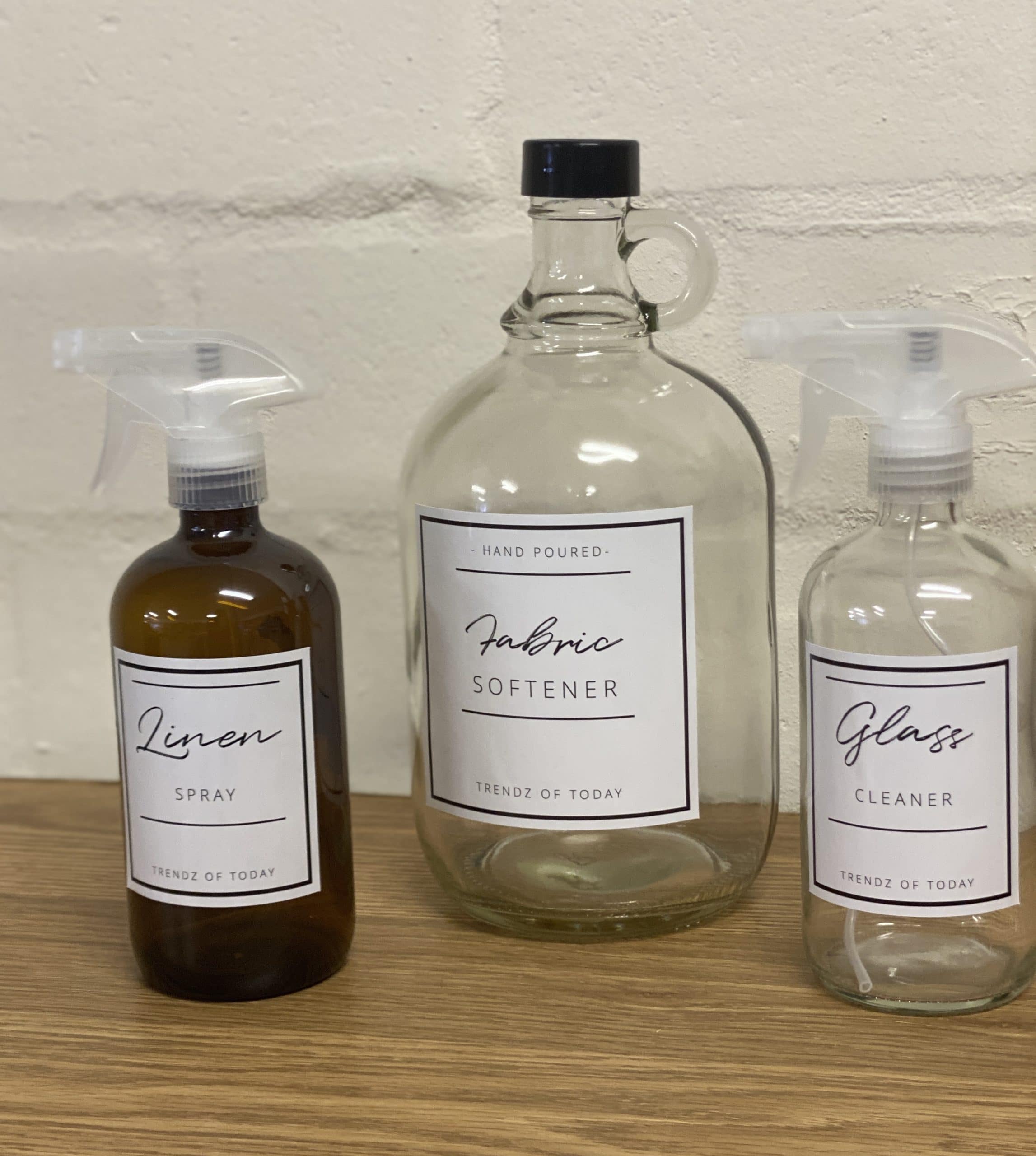 Laundry & detergent spray Labels - Trendz of today