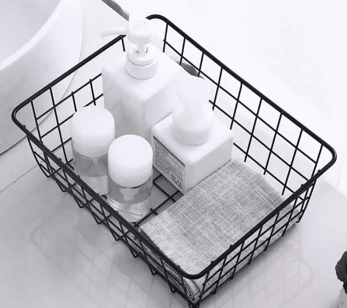 Multipurpose metal storage basket - Trendz of today