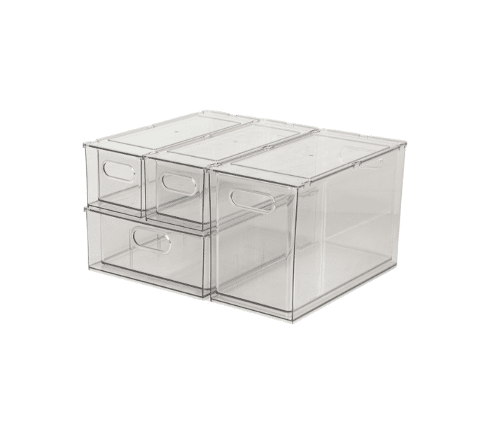 Pack of 2 Plate/ Crockery Stacker / shelf raiser - Trendz of today