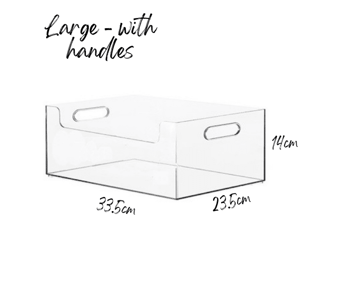 Open front storage bin - Trendz of today