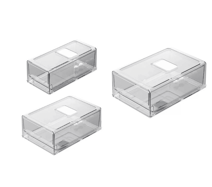 Pack of 2 Plate/ Crockery Stacker / shelf raiser - Trendz of today