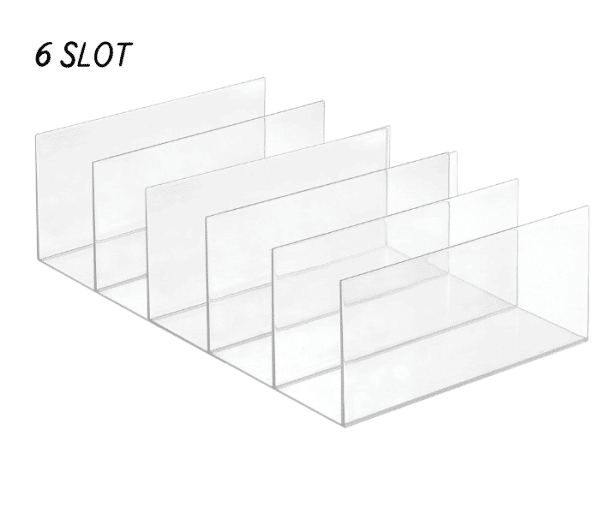 Acrylic slot organiser for handbags/purses/clutches - Trendz of today