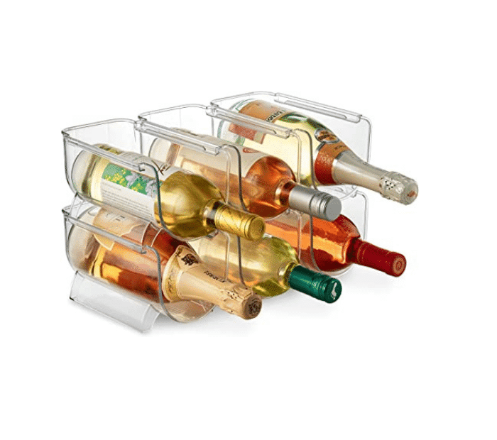 Pack of 2 Stackable bottle holder organisers - Trendz of today