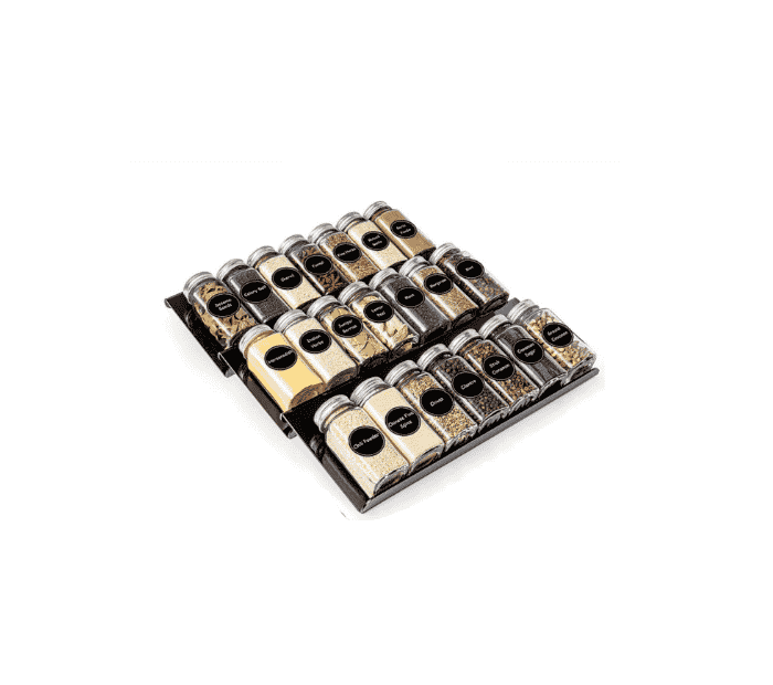 Pack of 2 Plate/ Crockery Stacker / shelf raiser - Trendz of today