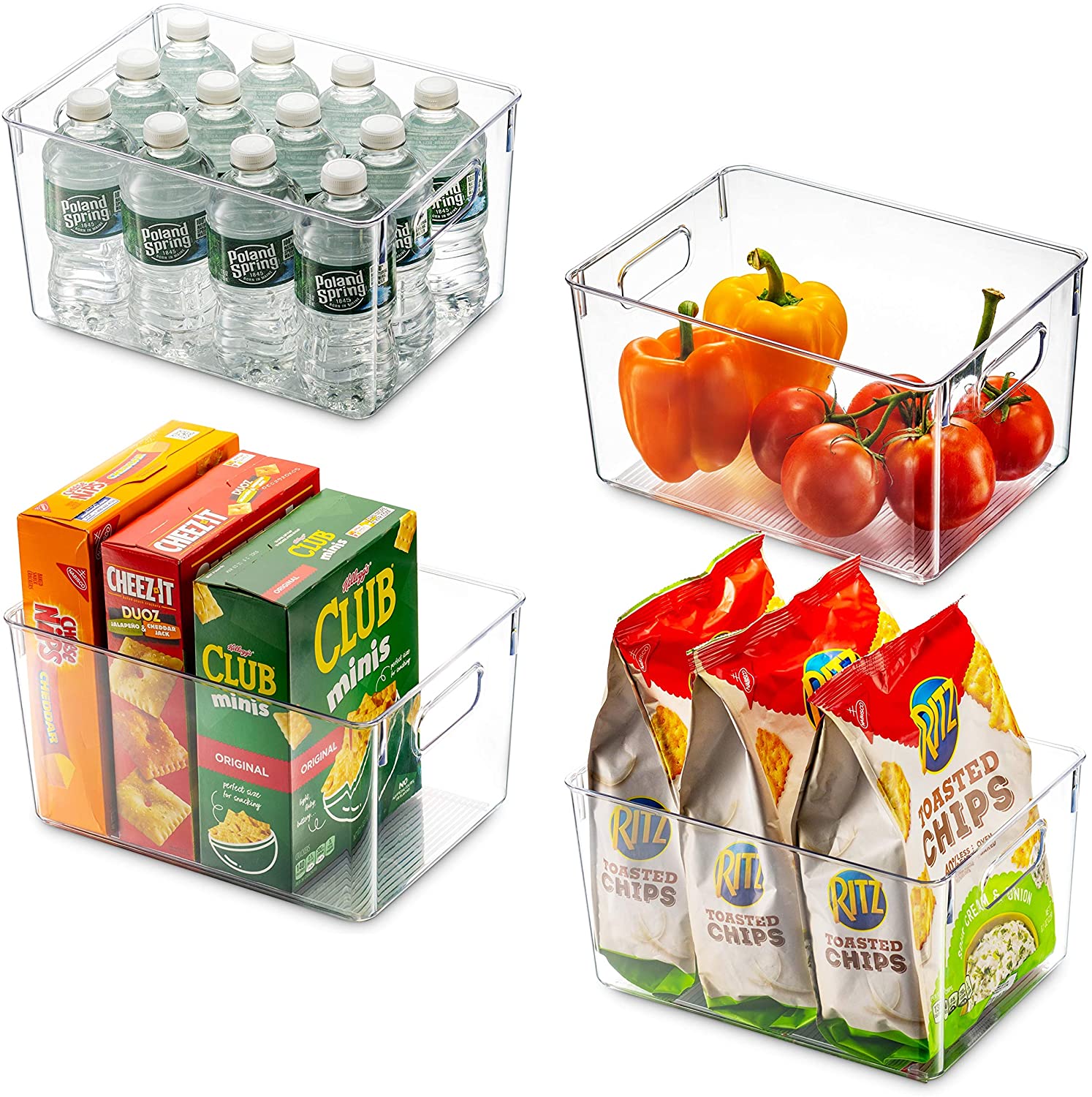 TRENDZ All purpose clear bins - Trendz of today