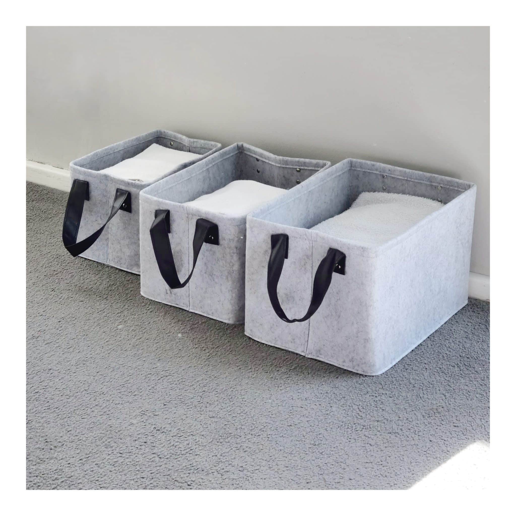 Open front storage bin - Trendz of today
