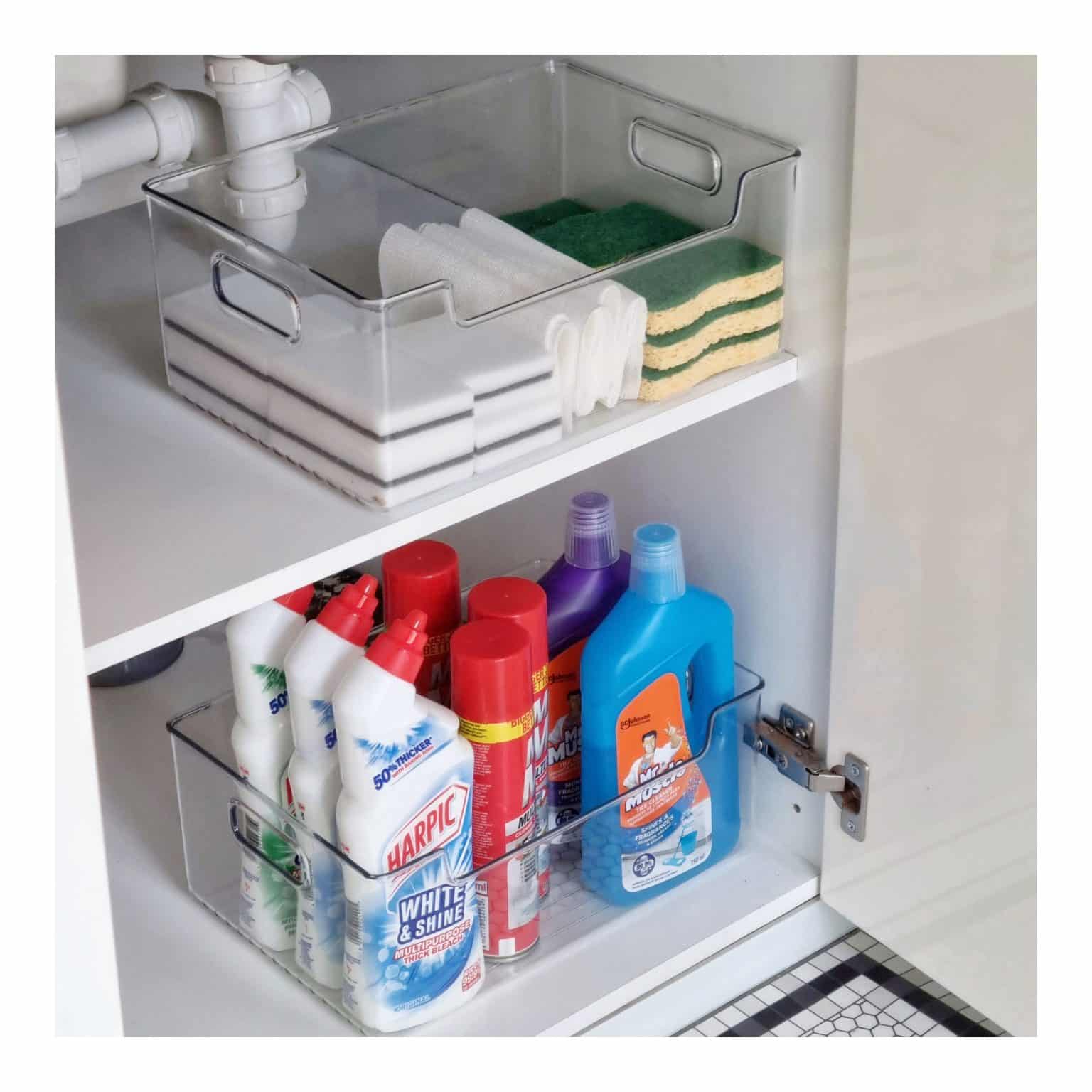 Open front storage bin - Trendz of today