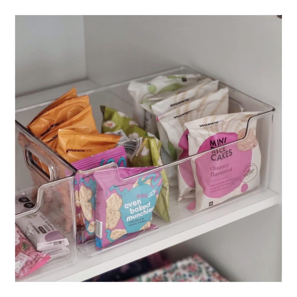 Open front storage bin - Trendz of today