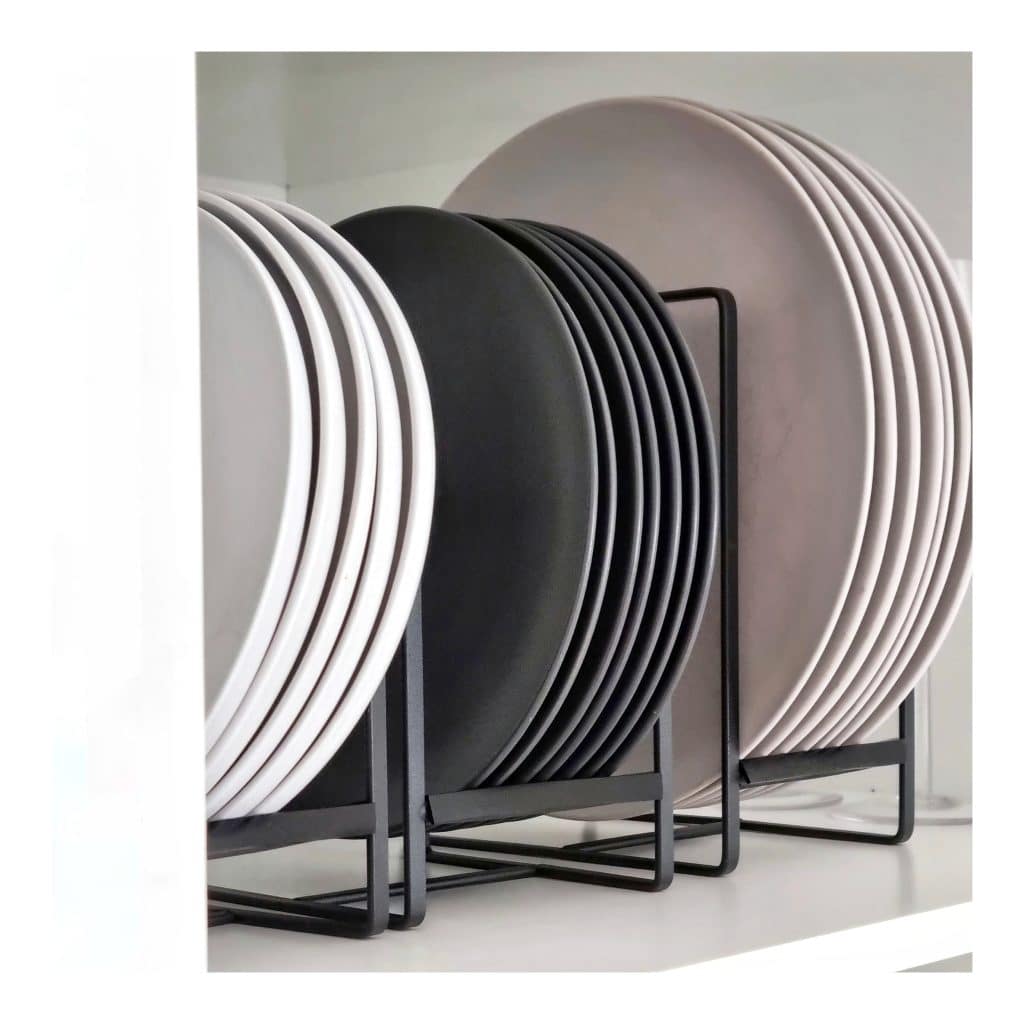 Pack of 2 Vertical Plate Stackers - Trendz of today