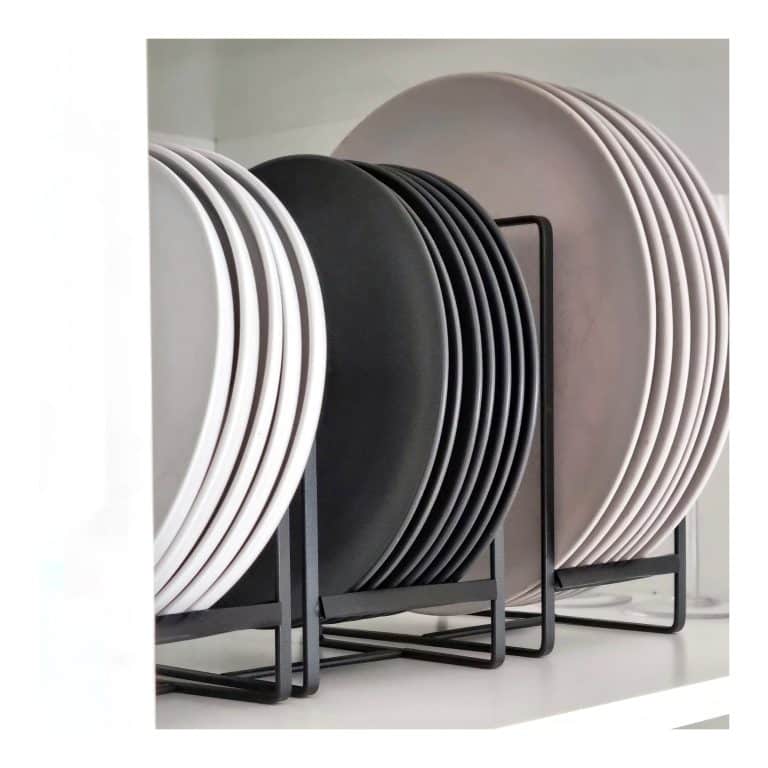 Pack of 2 Vertical Plate Stackers - Trendz of today