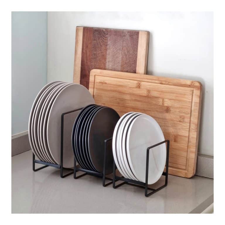 Pack of 2 Vertical Plate Stackers - Trendz of today