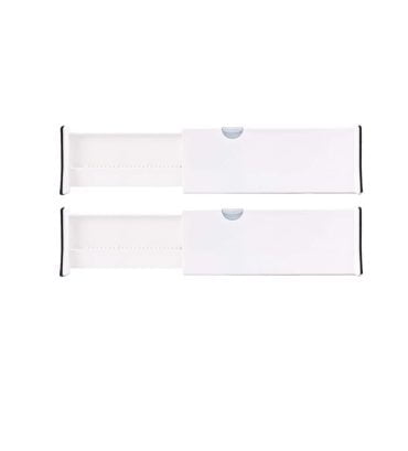 Pack of 2 Plastic Drawer dividers - Trendz of today