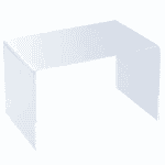 Pack of 2 Plate/ Crockery Stacker / shelf raiser - Trendz of today