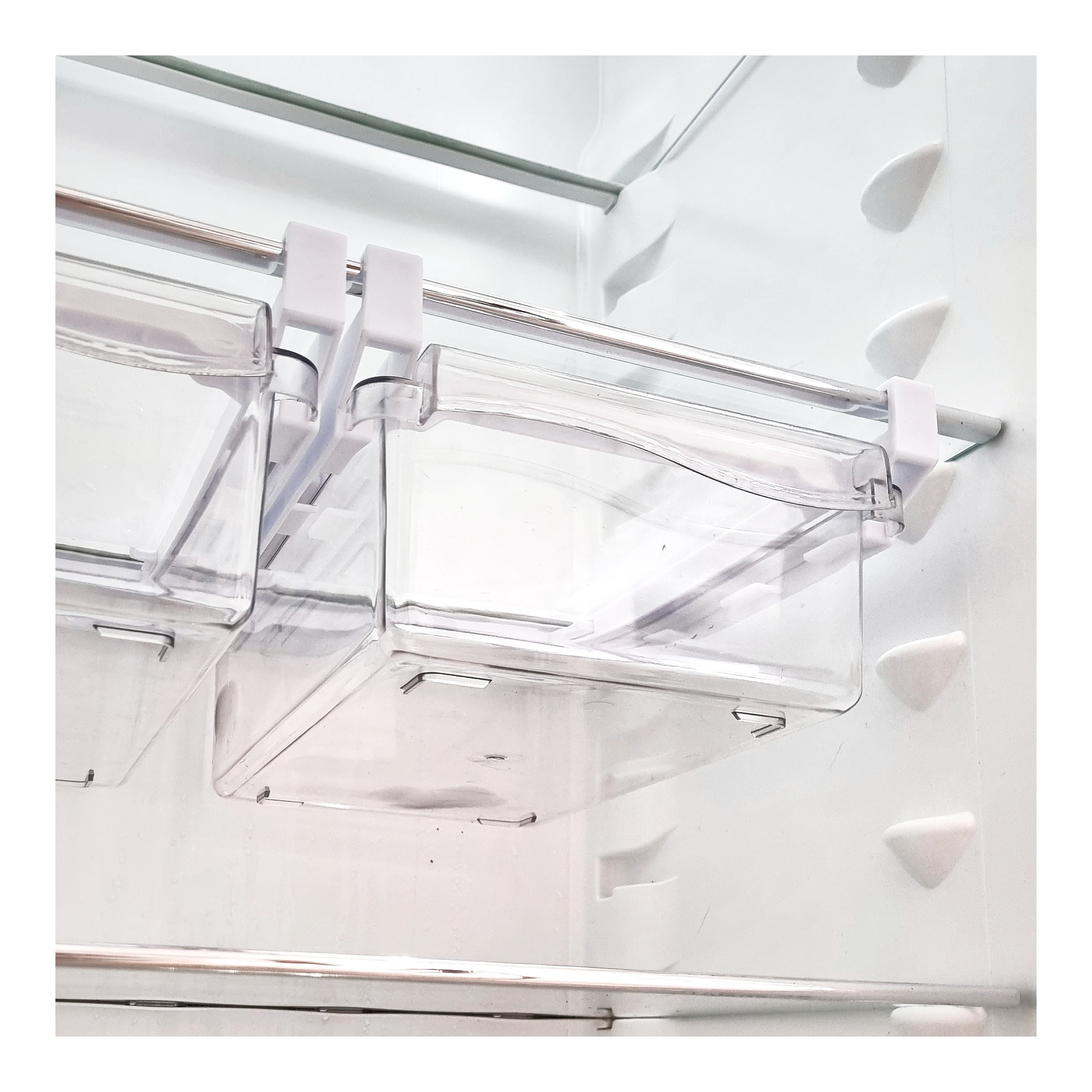 Under shelf sliding drawer organiser for fridge - Trendz of today