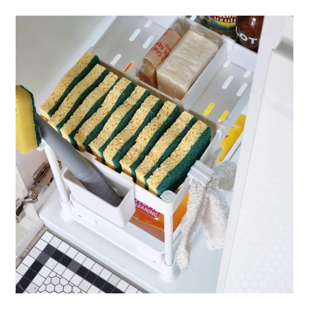 2 Tier Sliding storage organiser - Trendz of today