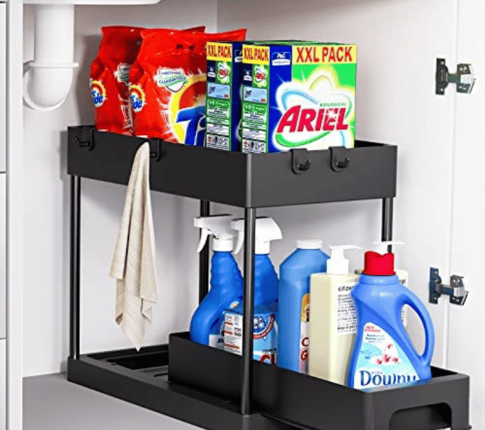 2 Tier Sliding storage organiser - Trendz of today