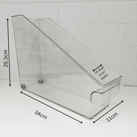 Clear Pull-Out Organiser - Trendz of today