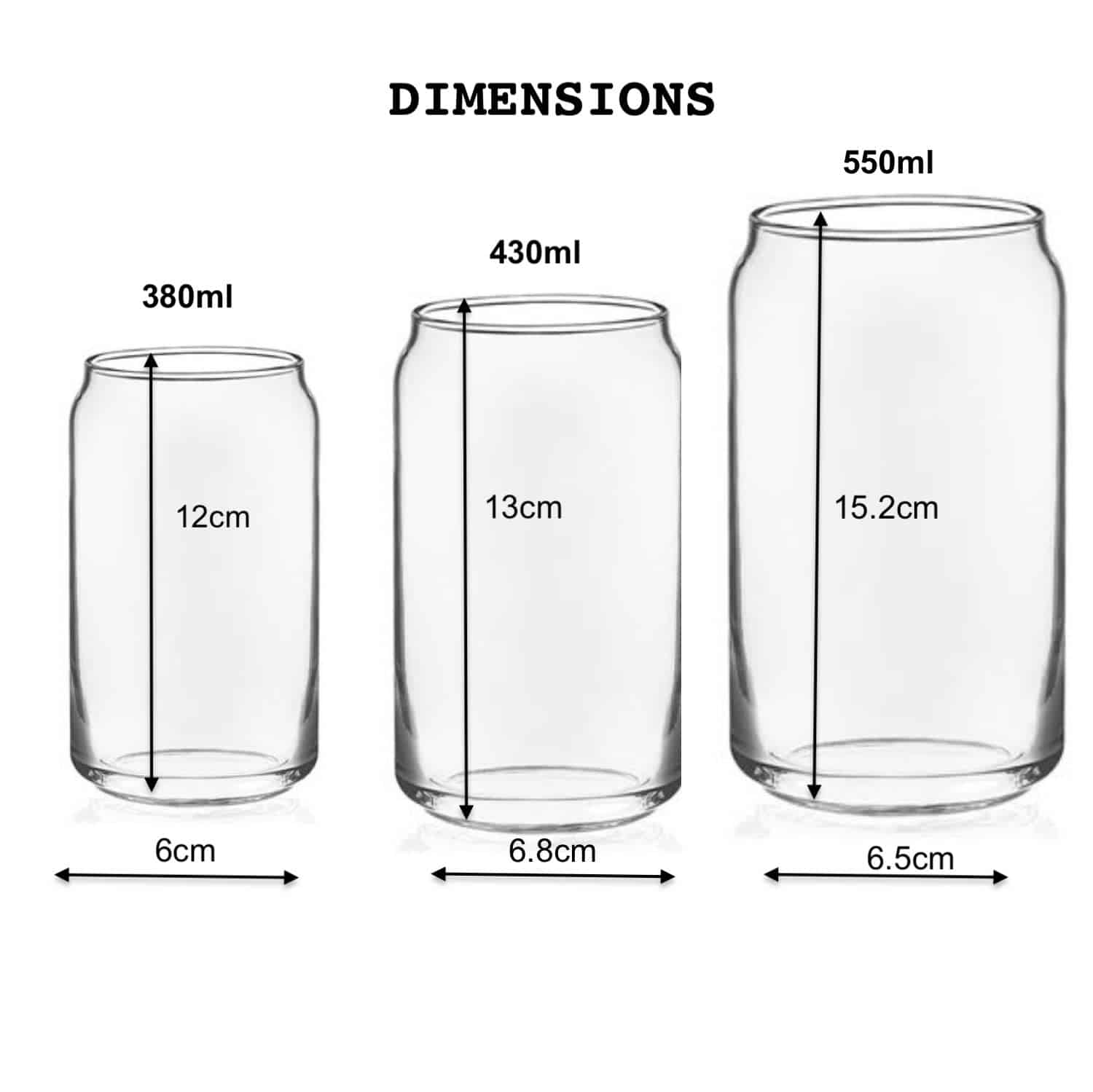 ‘Soda Can’ design drinking glasses - Trendz of today