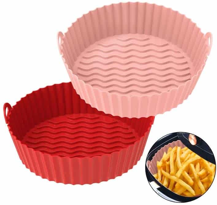 Silicone baskets for Air fryers - Trendz of today