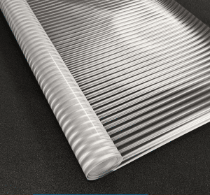 Reeded / Fluted Glass Adhesive Film ( 3 Meters) - Trendz of today