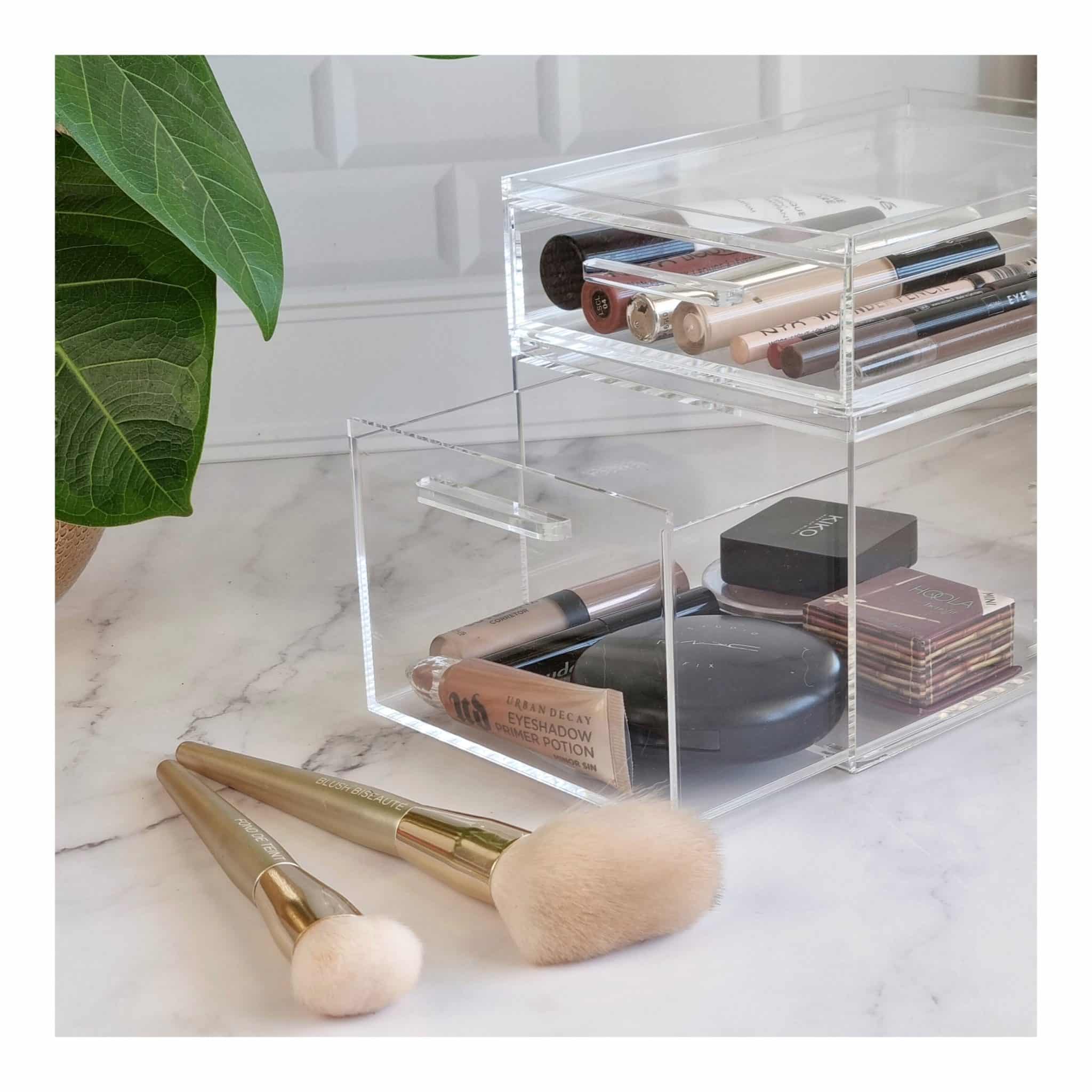 Acrylic slot organiser for handbags/purses/clutches - Trendz of today