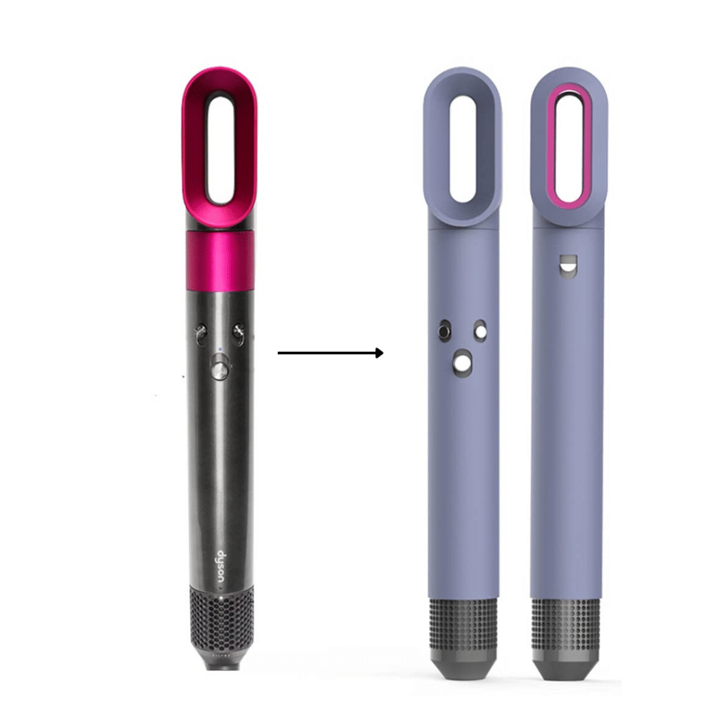 Silicone Protective Skin for Dyson Airwrap - Trendz of today