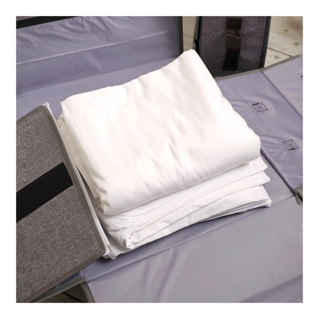 Foldable linen storage boxes - Trendz of today