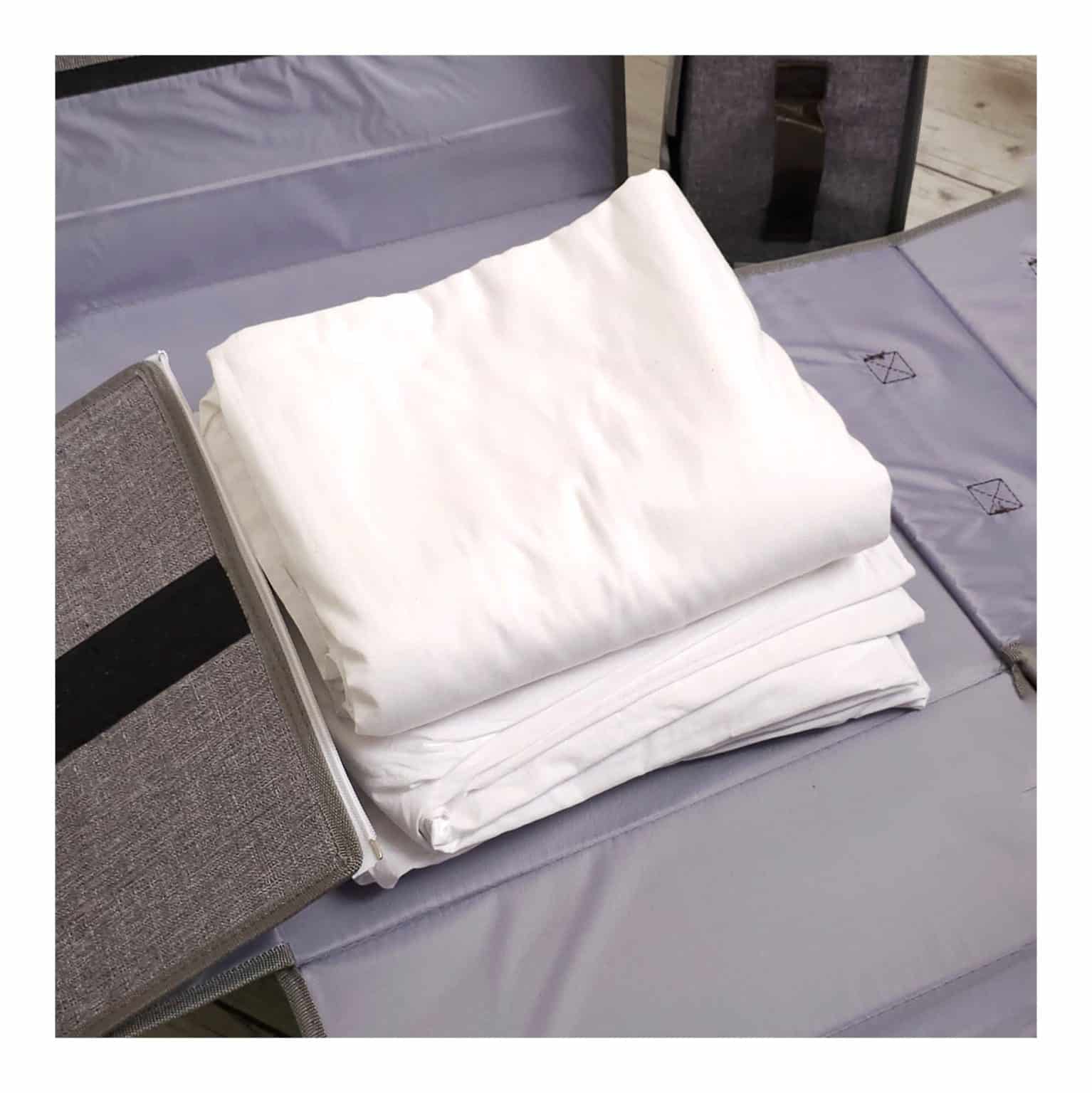 Foldable linen storage boxes - Trendz of today