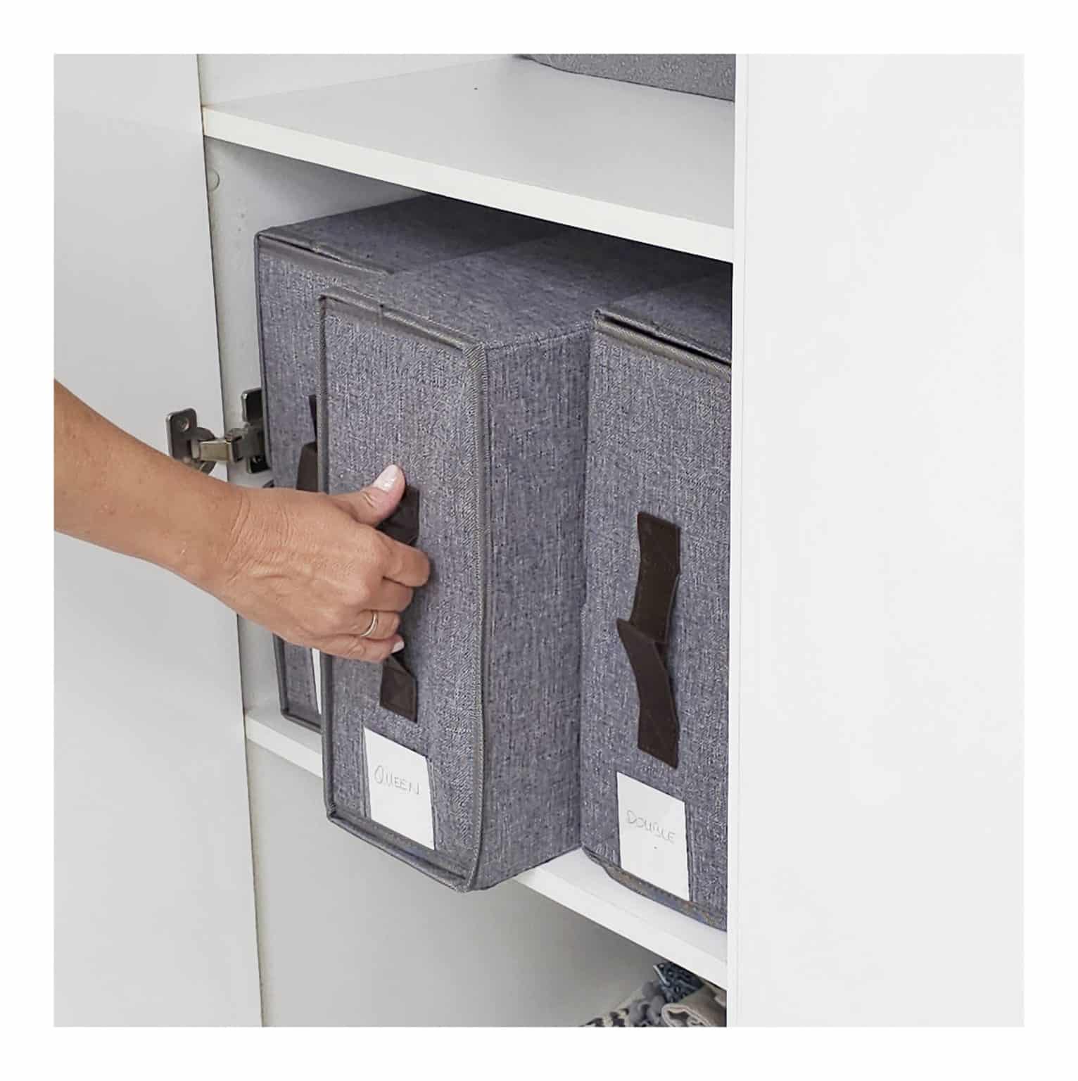 Foldable linen storage boxes - Trendz of today